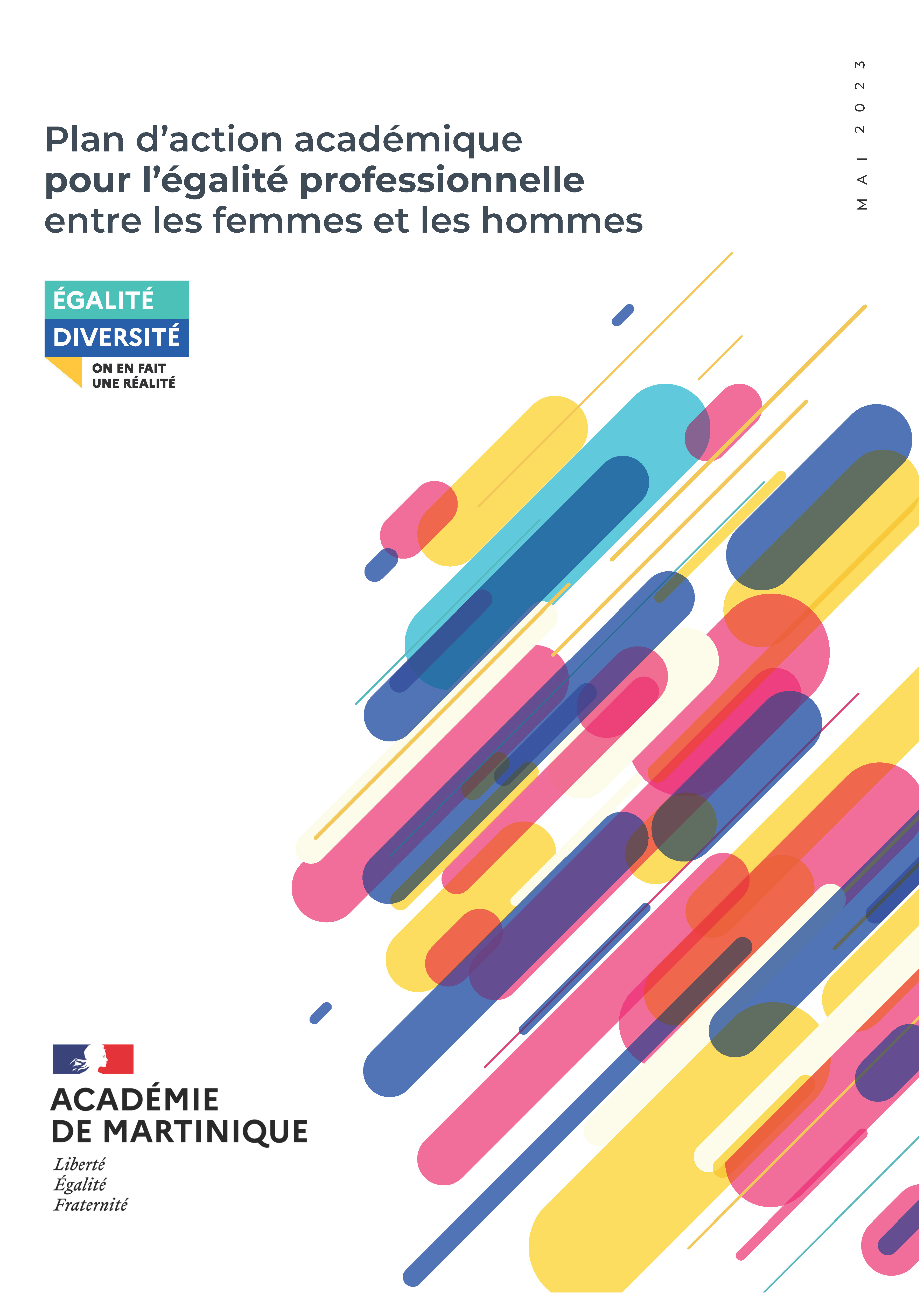 Plan d’action pour l’égalité professionnelle entre les femmes et les ...